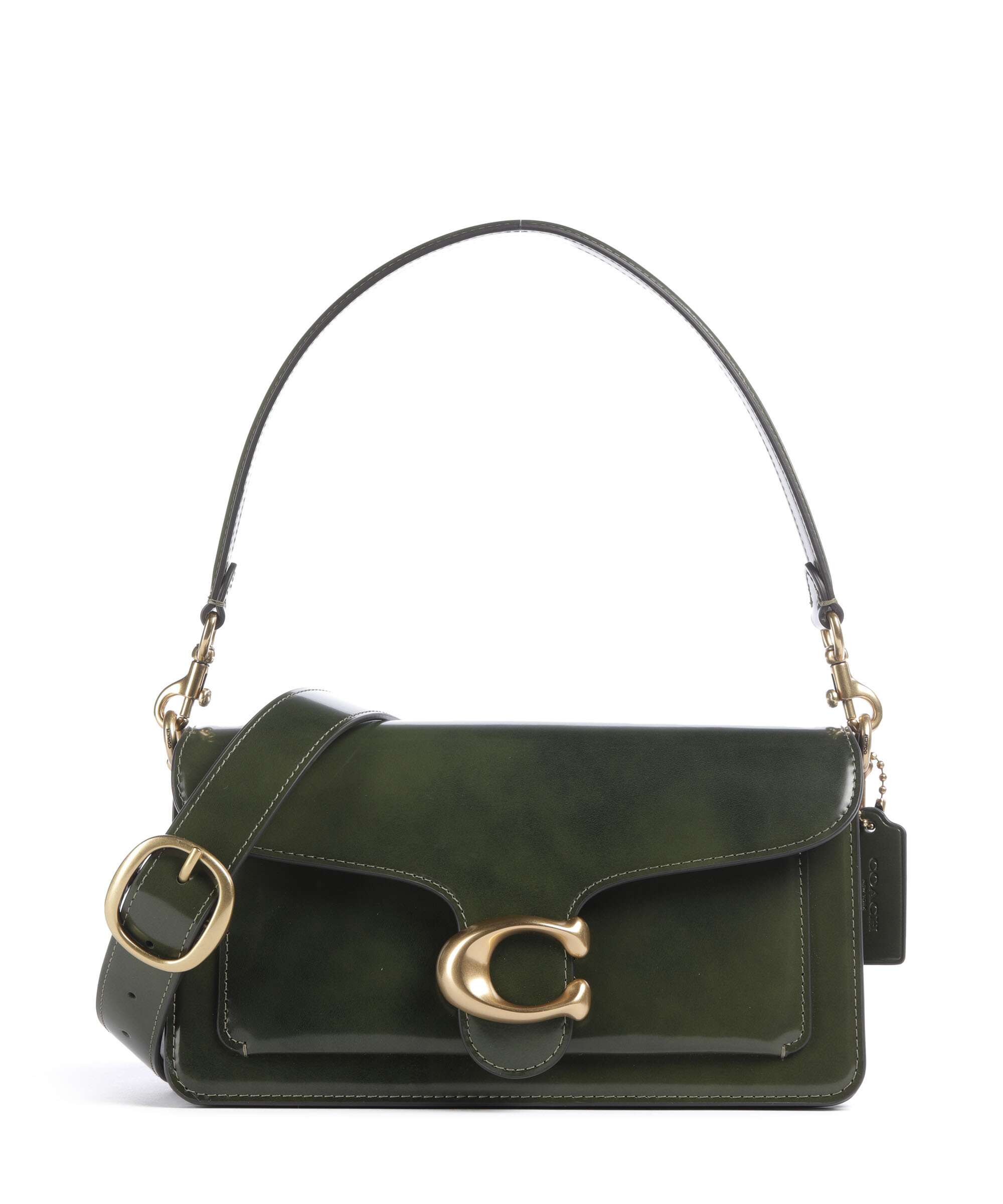 Coach Tabby 26 Bolso de hombro cuero de vaca liso olive - CW631-B4-OL ...
