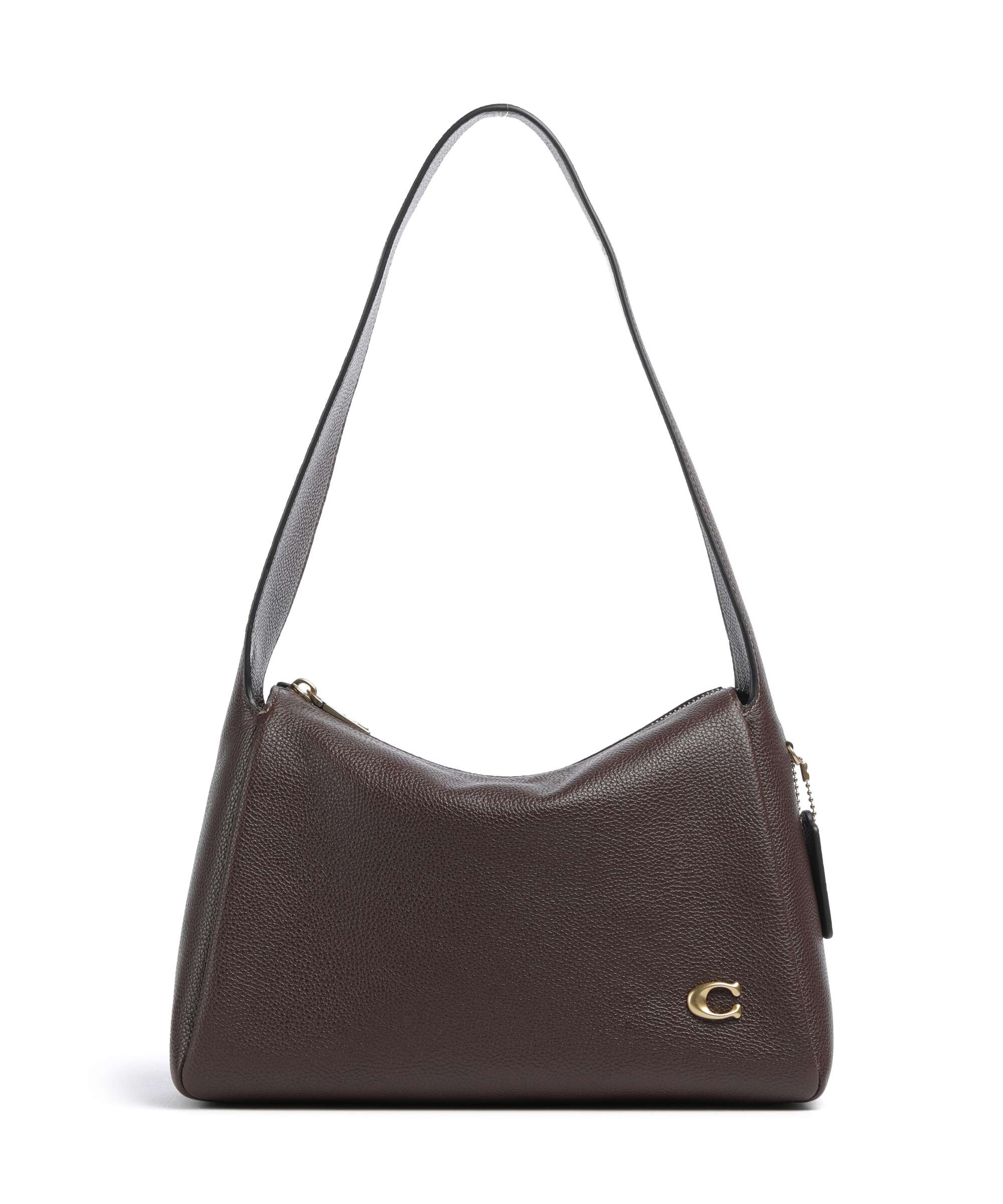Coach Lola Bolso de hombro cuero de vaca graneado maple - CCC45-B4MPL ...
