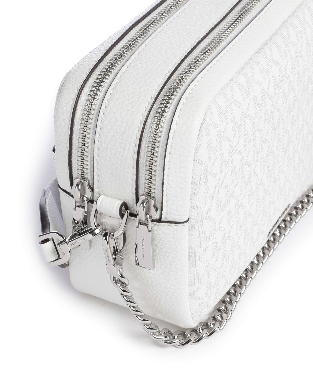 Michael Kors Bryant Medium Bandolera canvas optical allum - 32S5SYTC5V ...