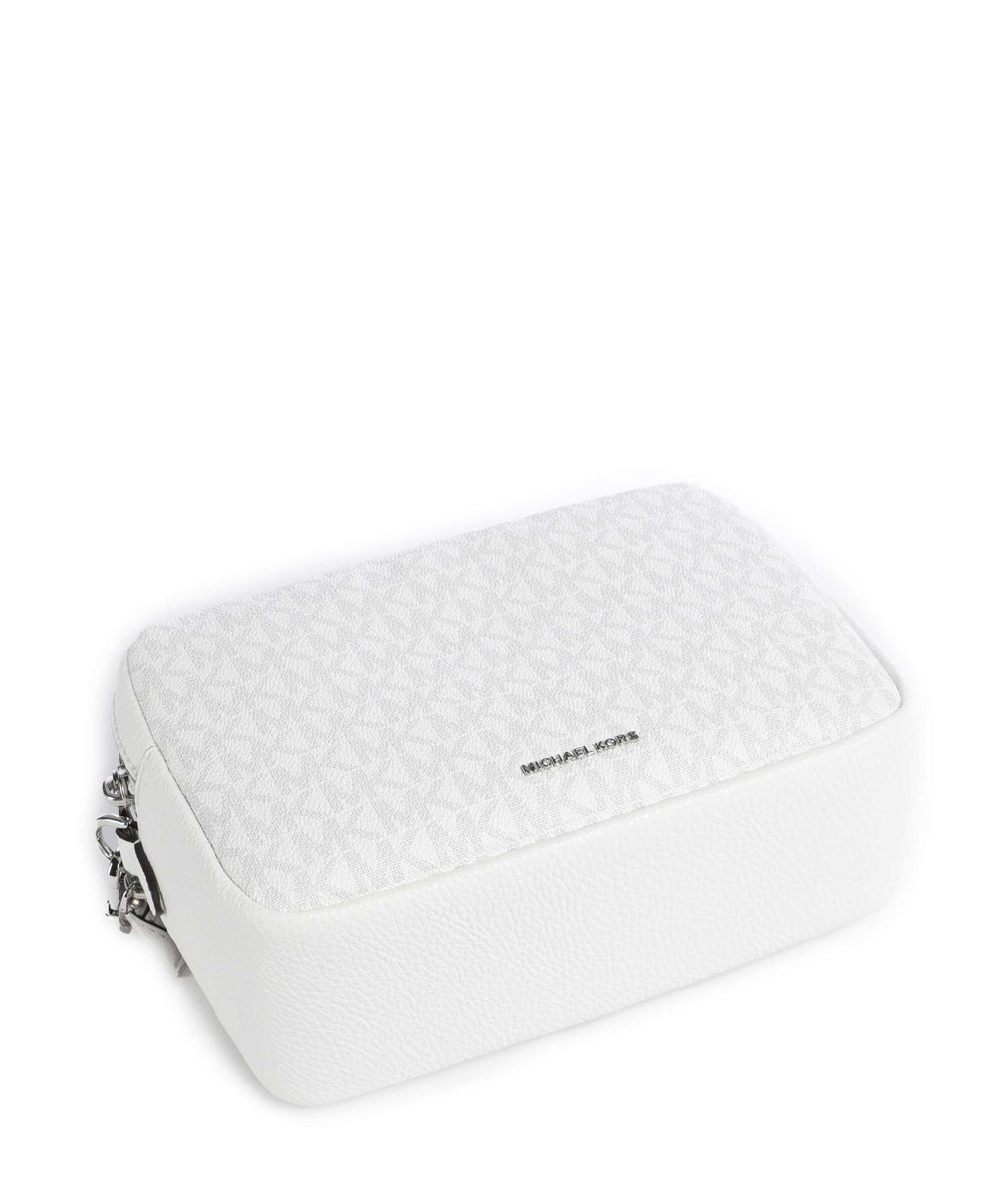 Michael Kors Bryant Medium Bandolera canvas optical allum - 32S5SYTC5V ...