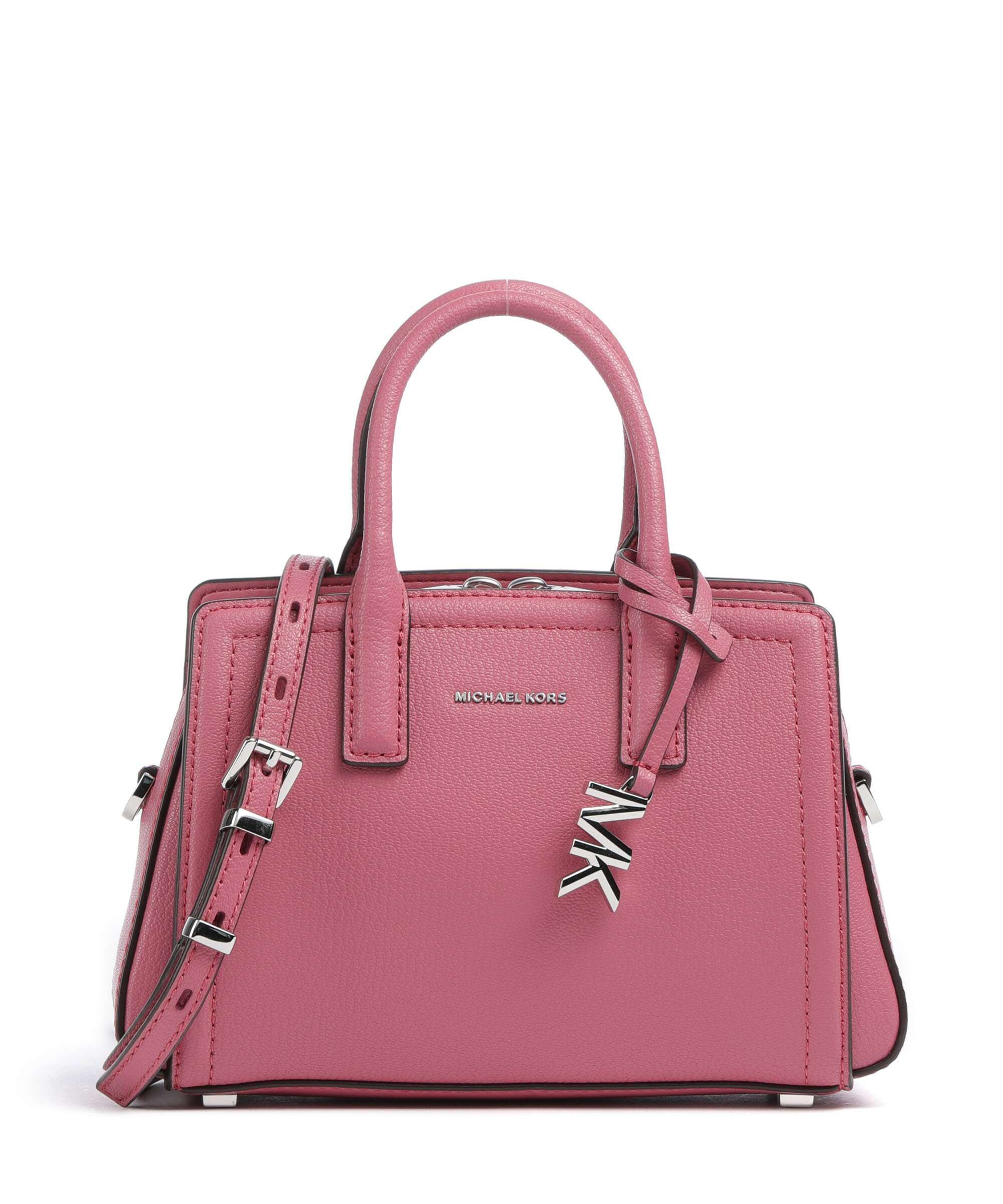 Michael Kors Laila XS Handbag grained cow leather rosewood - 32F5S9IC0L ...