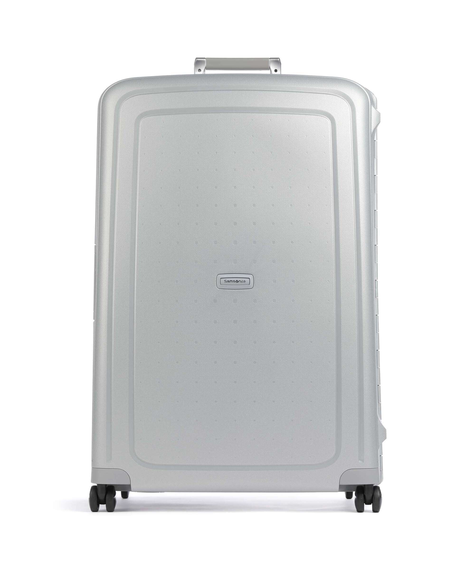 Samsonite S'Cure Maleta con 4 ruedas silver 81 cm - 59244-1776 – WARDOW