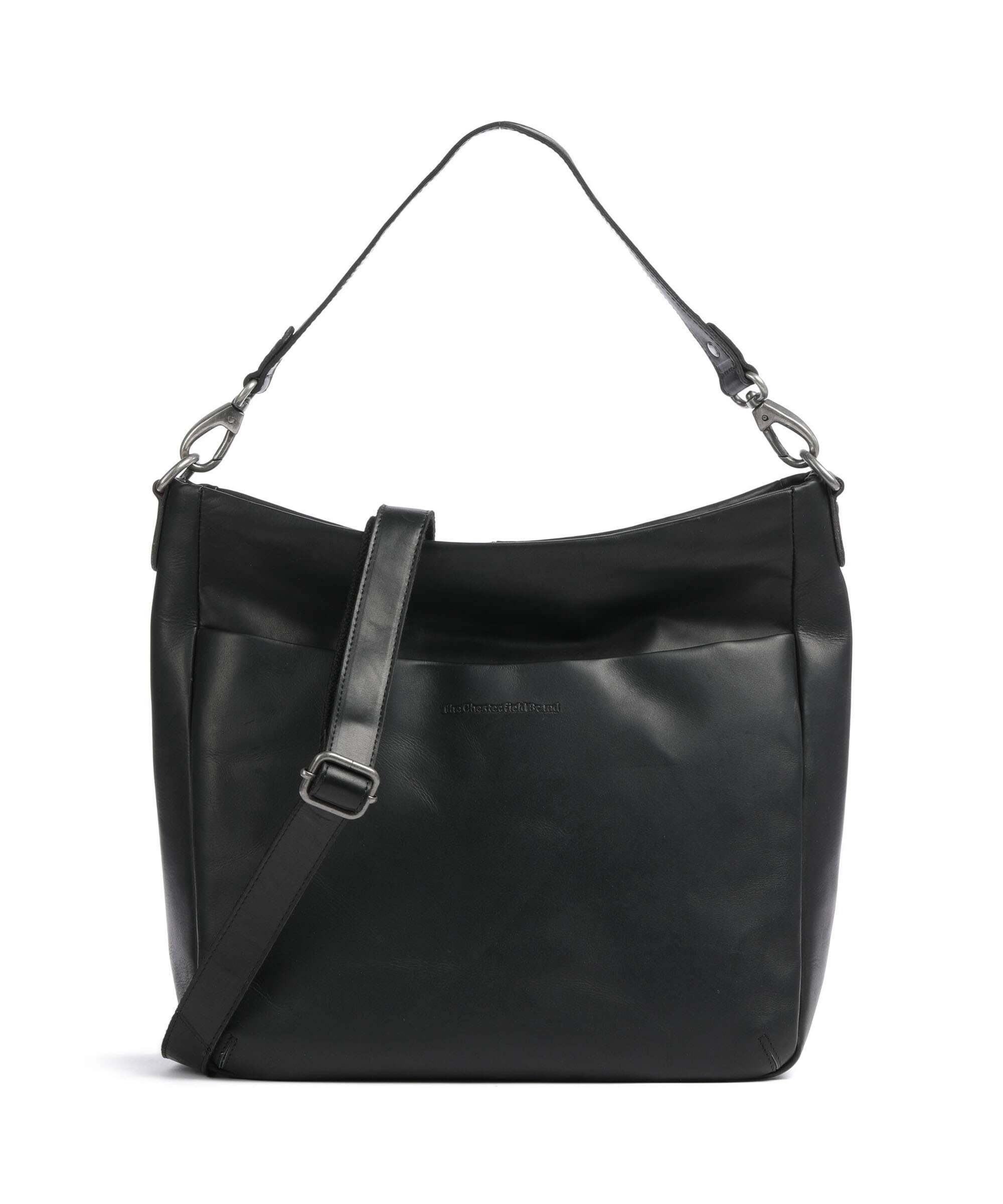 The Chesterfield Brand Cow Wax Pull Up Regina Bolso de hobo cuero de ...